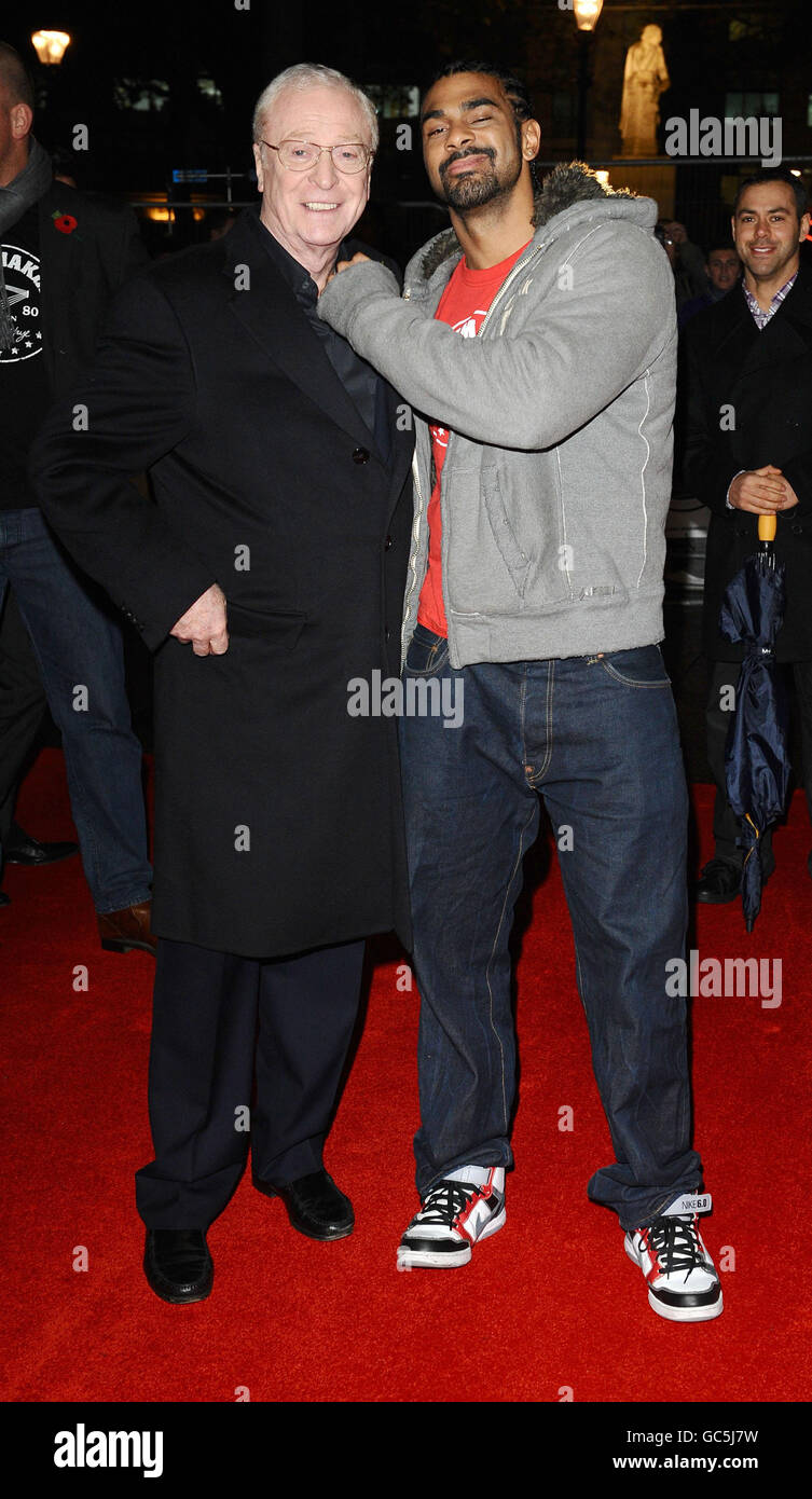 Harry Brown premiere - London Stock Photo - Alamy