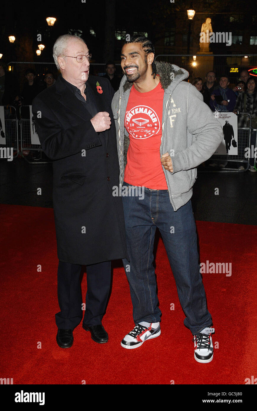 Harry Brown premiere - London Stock Photo - Alamy