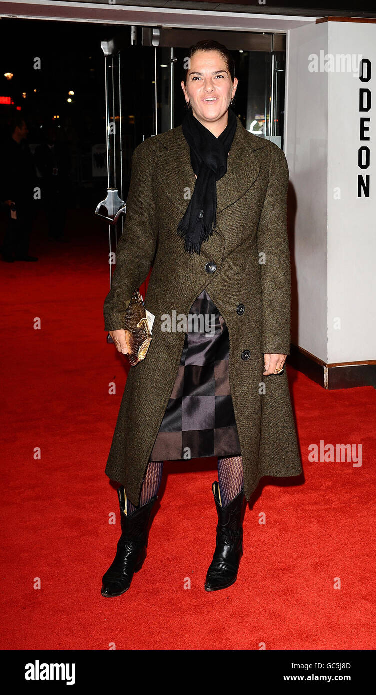 Tracey Emin arrives at the premiere of new film Harry Brown at the ...