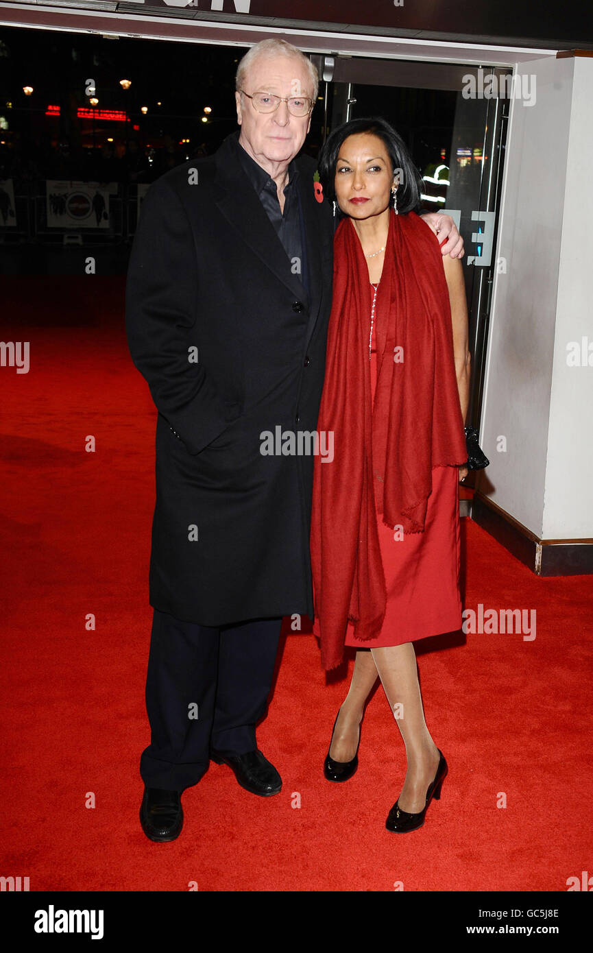 Harry Brown premiere - London Stock Photo - Alamy