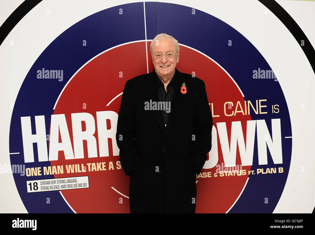 Harry Brown premiere - London Stock Photo - Alamy