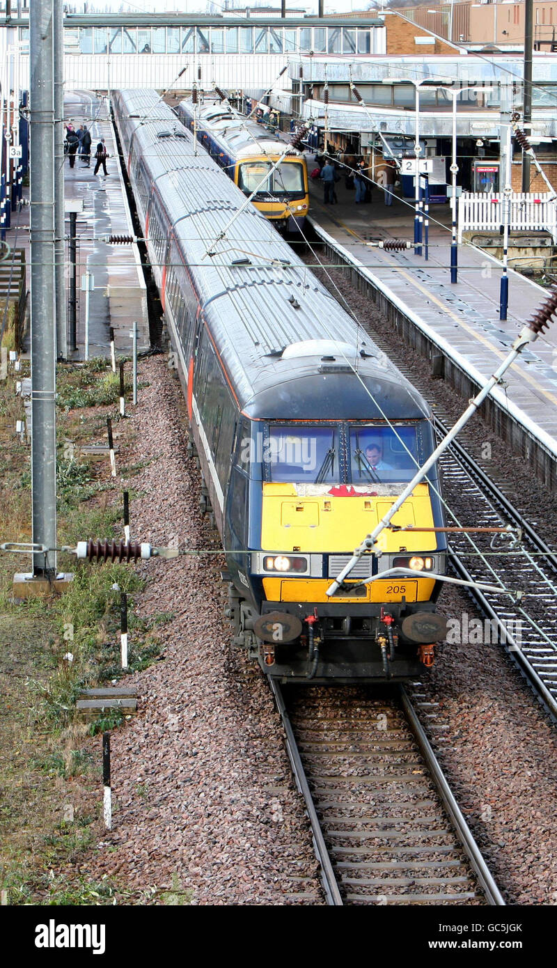 Midnight express train hi-res stock photography and images - Alamy