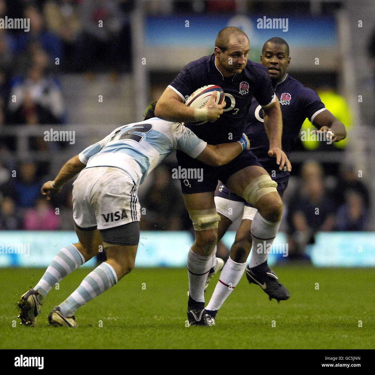 Rugby Union - Investec Challenge Series 2009 - England v Argentina ...