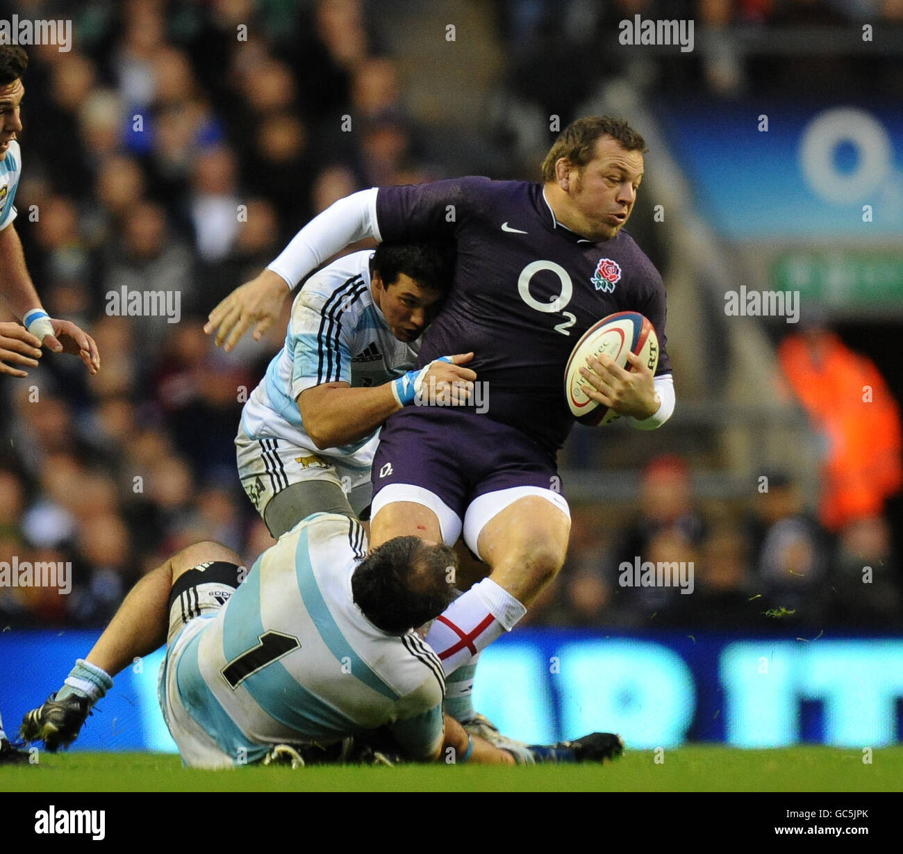 Rugby Union - Investec Challenge Series 2009 - England v Argentina ...