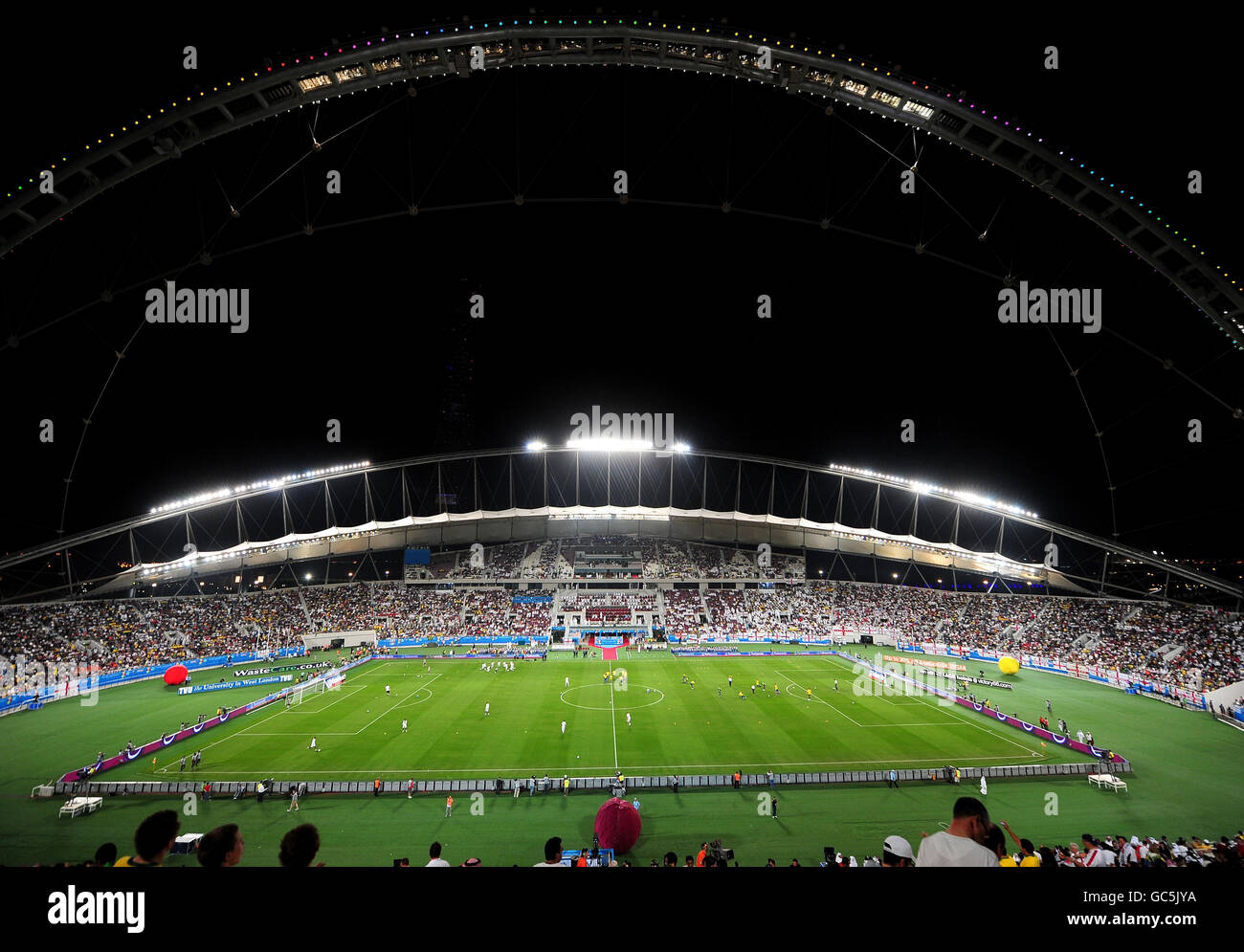 A general view of the stadium before the International Friendly at the ...