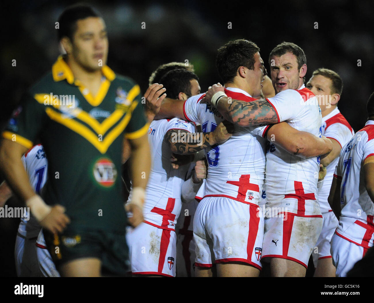 Rugby League - Gillette Four Nations - Final - England v Australia ...