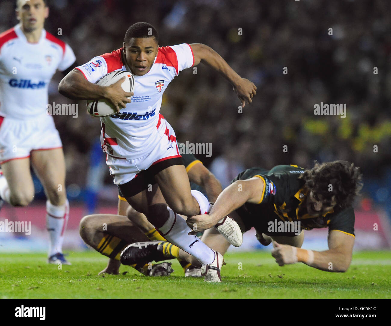 Rugby League - Gillette Four Nations - Final - England v Australia ...