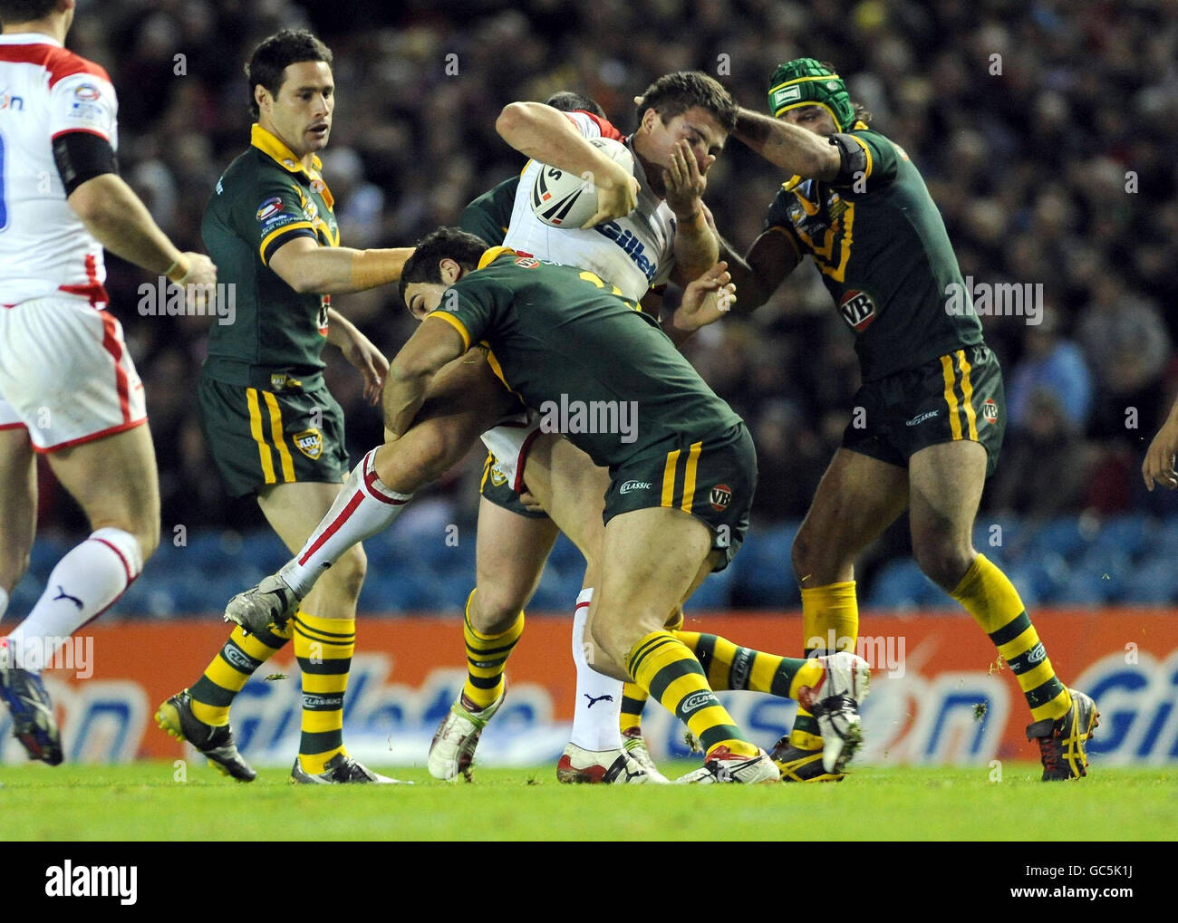 Rugby League - Gillette Four Nations - Final - England v Australia ...