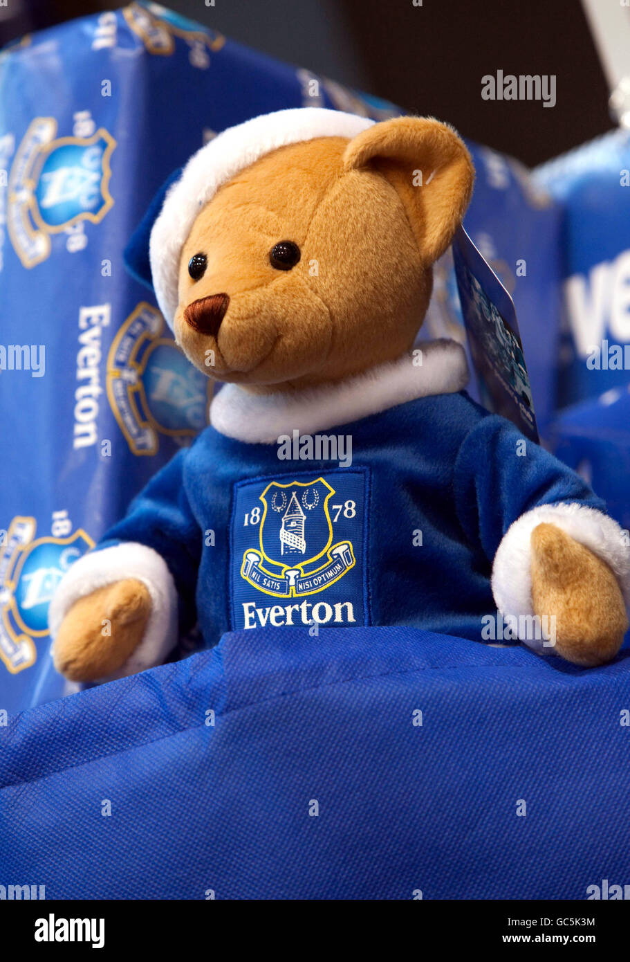 Soccer - Everton Presentation - Everton Two Store Stock Photo - Alamy