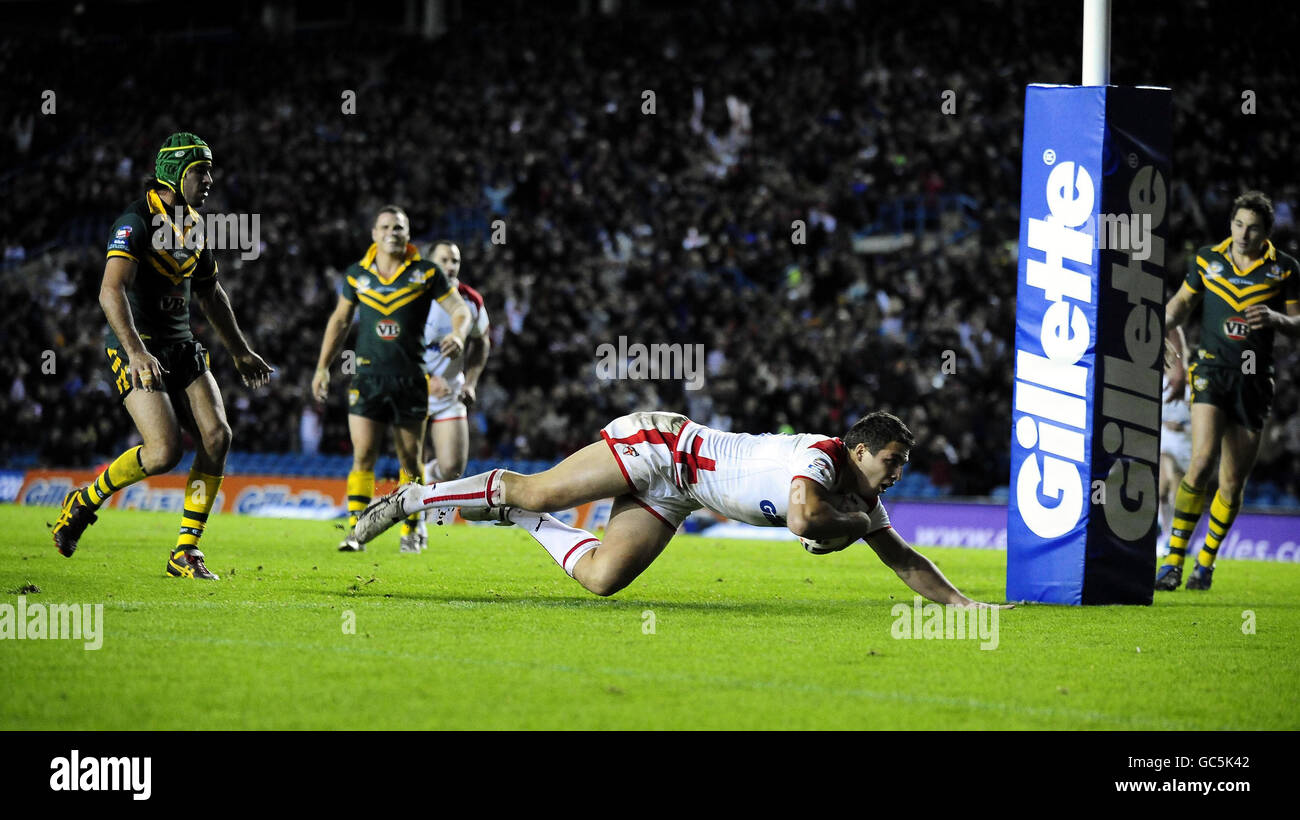 Rugby League - Gillette Four Nations - Final - England v Australia ...