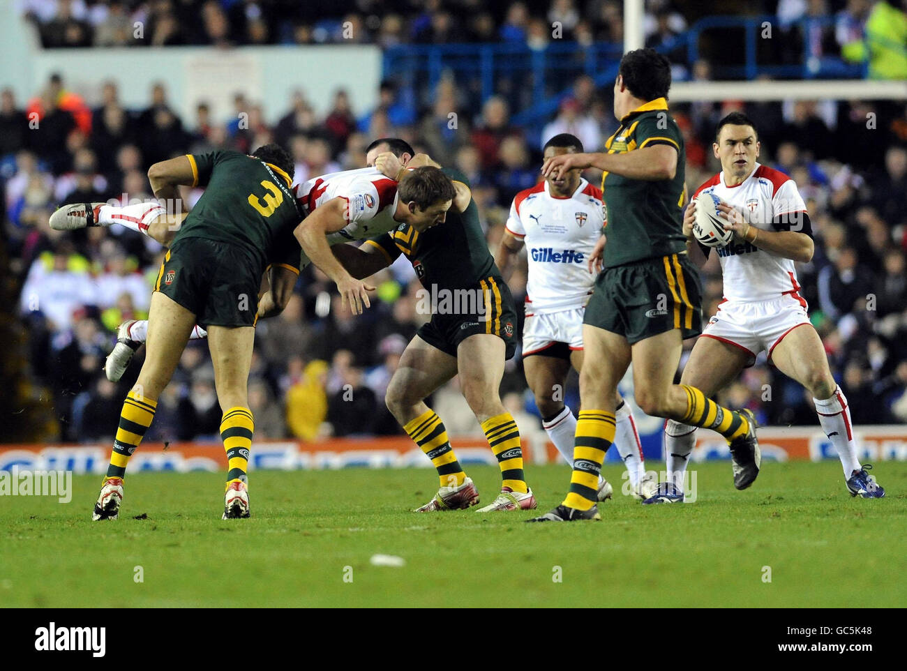 Rugby League - Gillette Four Nations - Final - England v Australia ...