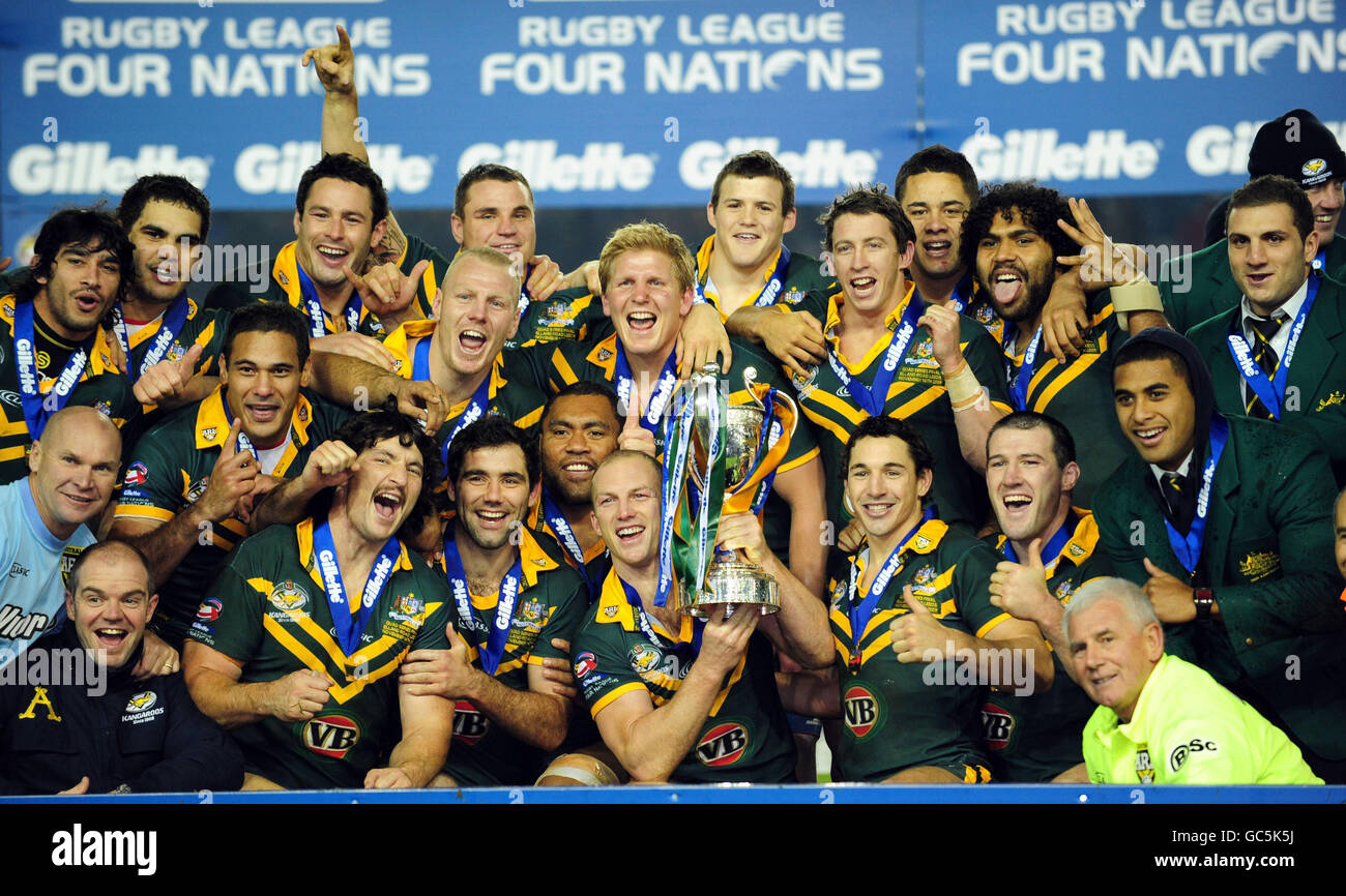 Rugby League - Gillette Four Nations - Final - England v Australia ...