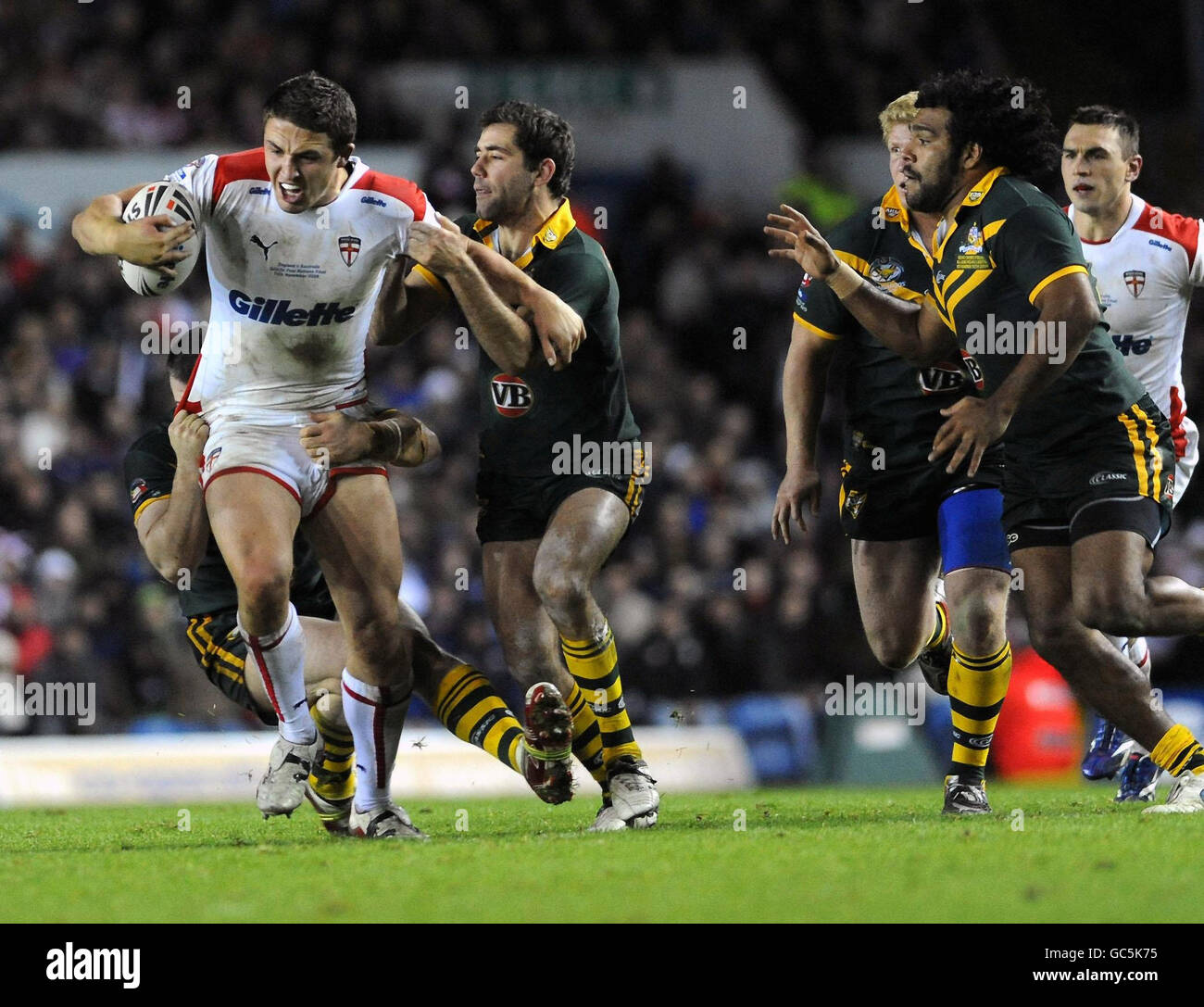 Rugby League - Gillette Four Nations - Final - England v Australia ...
