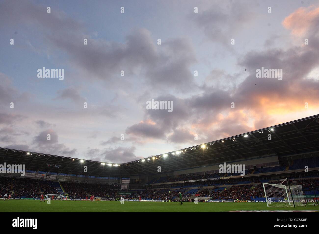 Soccer - International Friendly - Wales v Scotland - Cardiff City ...