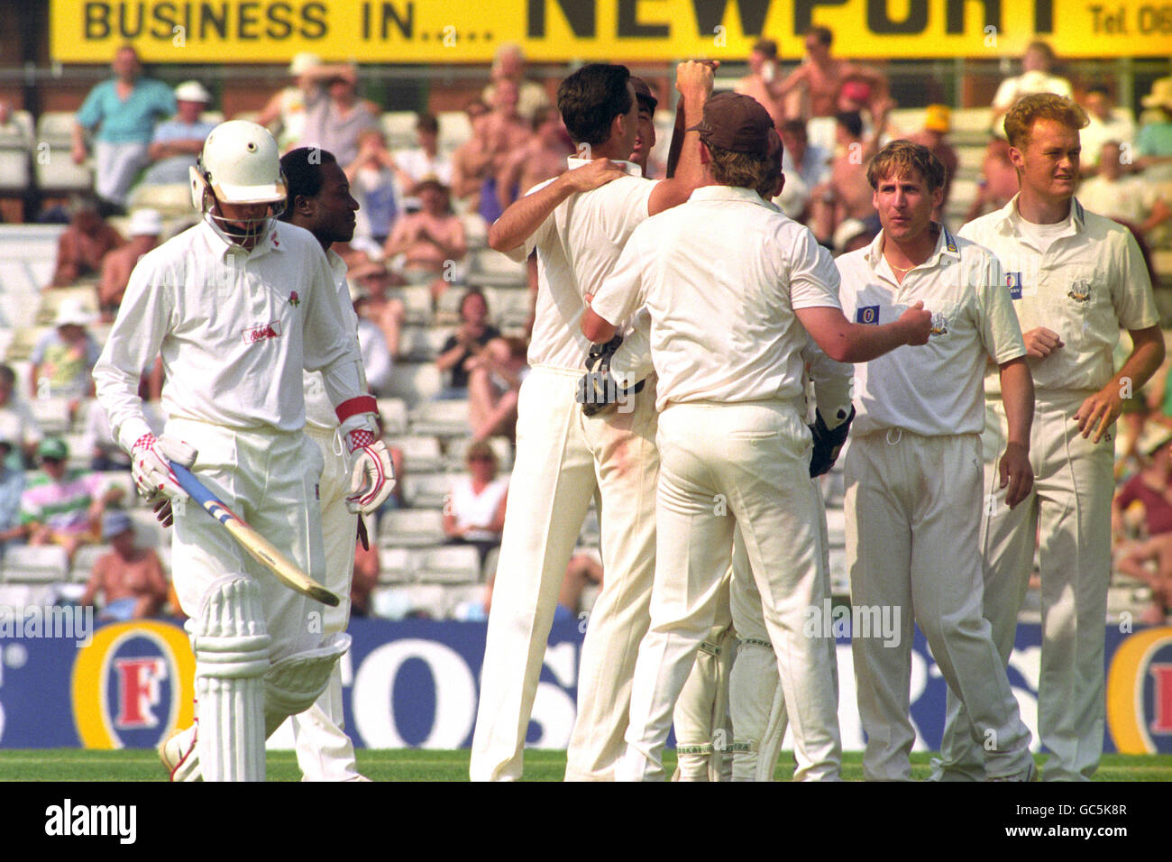 Cricket - Benson and Hedges Cup 1992 - Quarter-Final - Surrey v ...