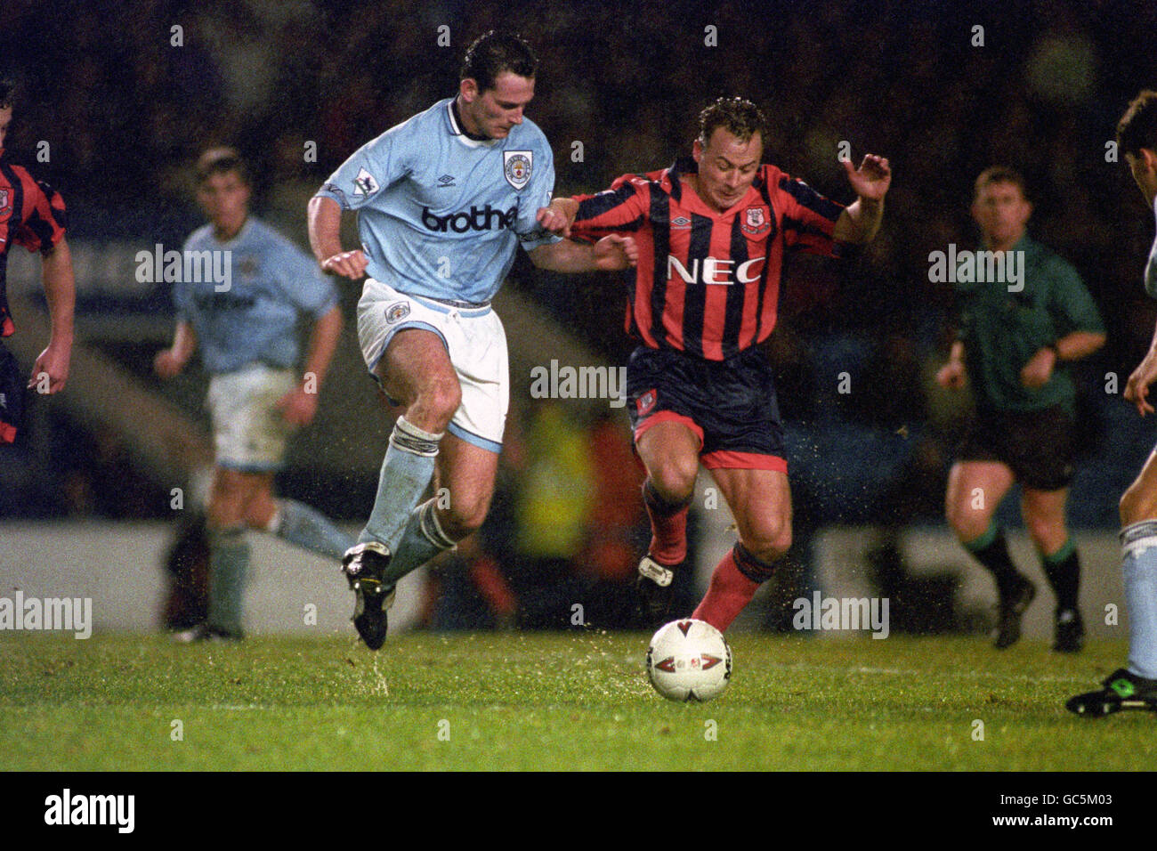 Manchester city mark ward hi-res stock photography and images - Alamy