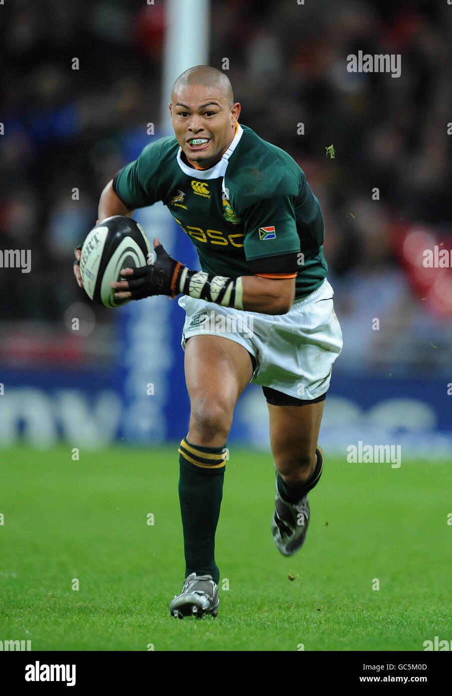 Rugby Union - Friendly - Saracens v South Africa - Wembley Stadium ...