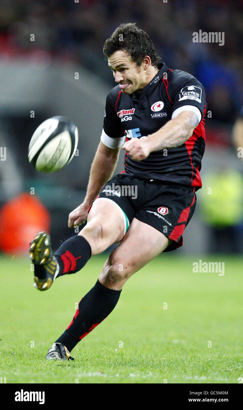 Rugby Union - Friendly - Saracens v South Africa - Wembley Stadium ...