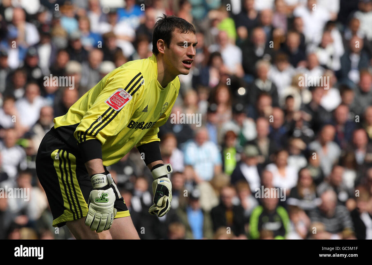 Derby county goalkeeper stephen bywater hi-res stock photography and ...