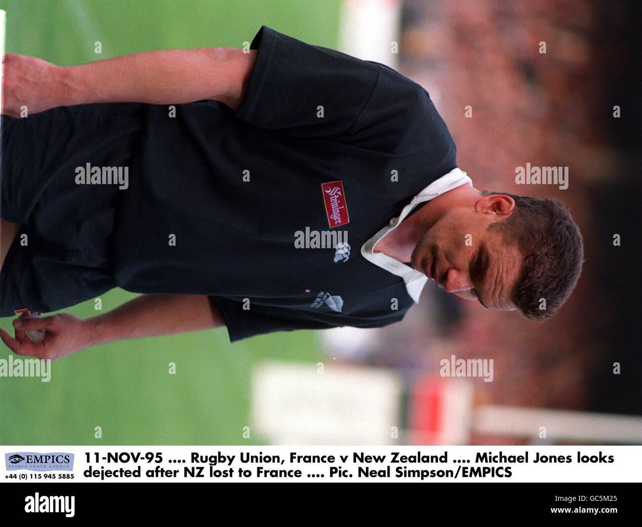 Michael jones all blacks hi-res stock photography and images - Alamy