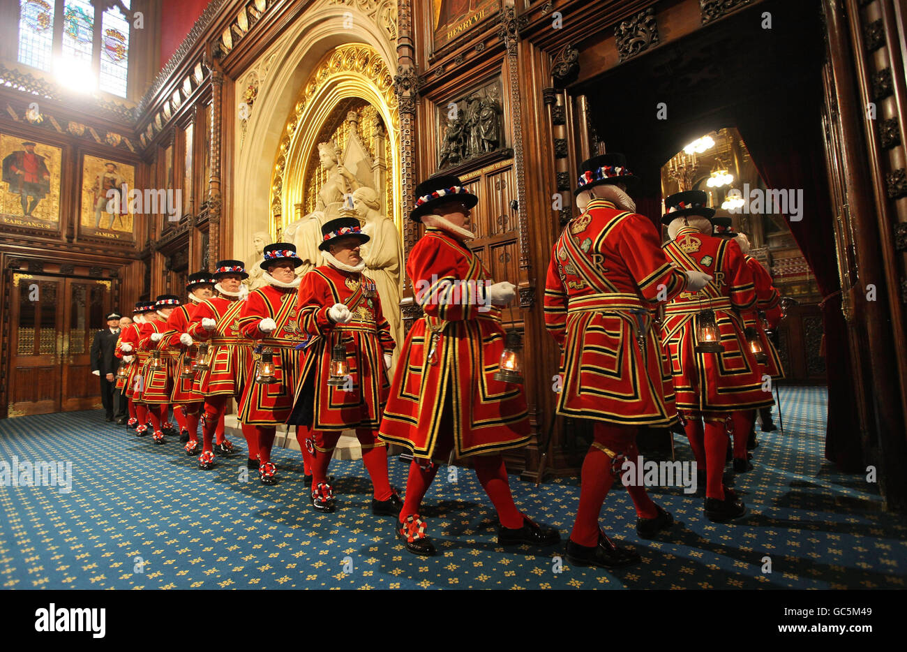 State Opening of Parliament Stock Photo - Alamy