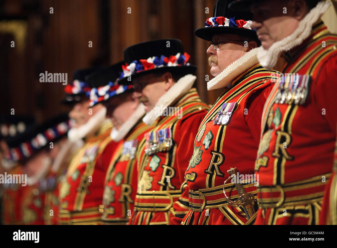 State Opening of Parliament Stock Photo - Alamy