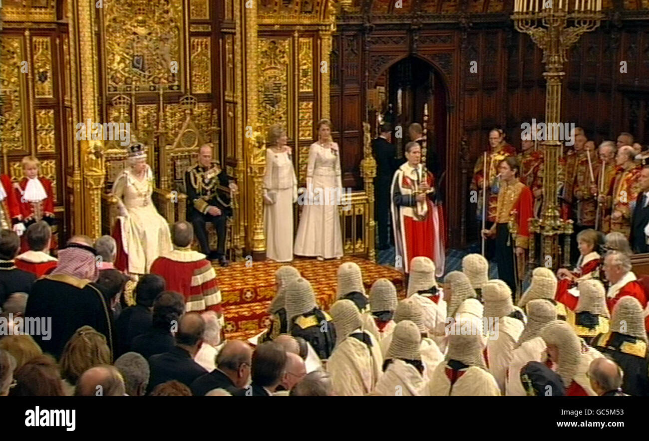 State Opening of Parliament Stock Photo - Alamy