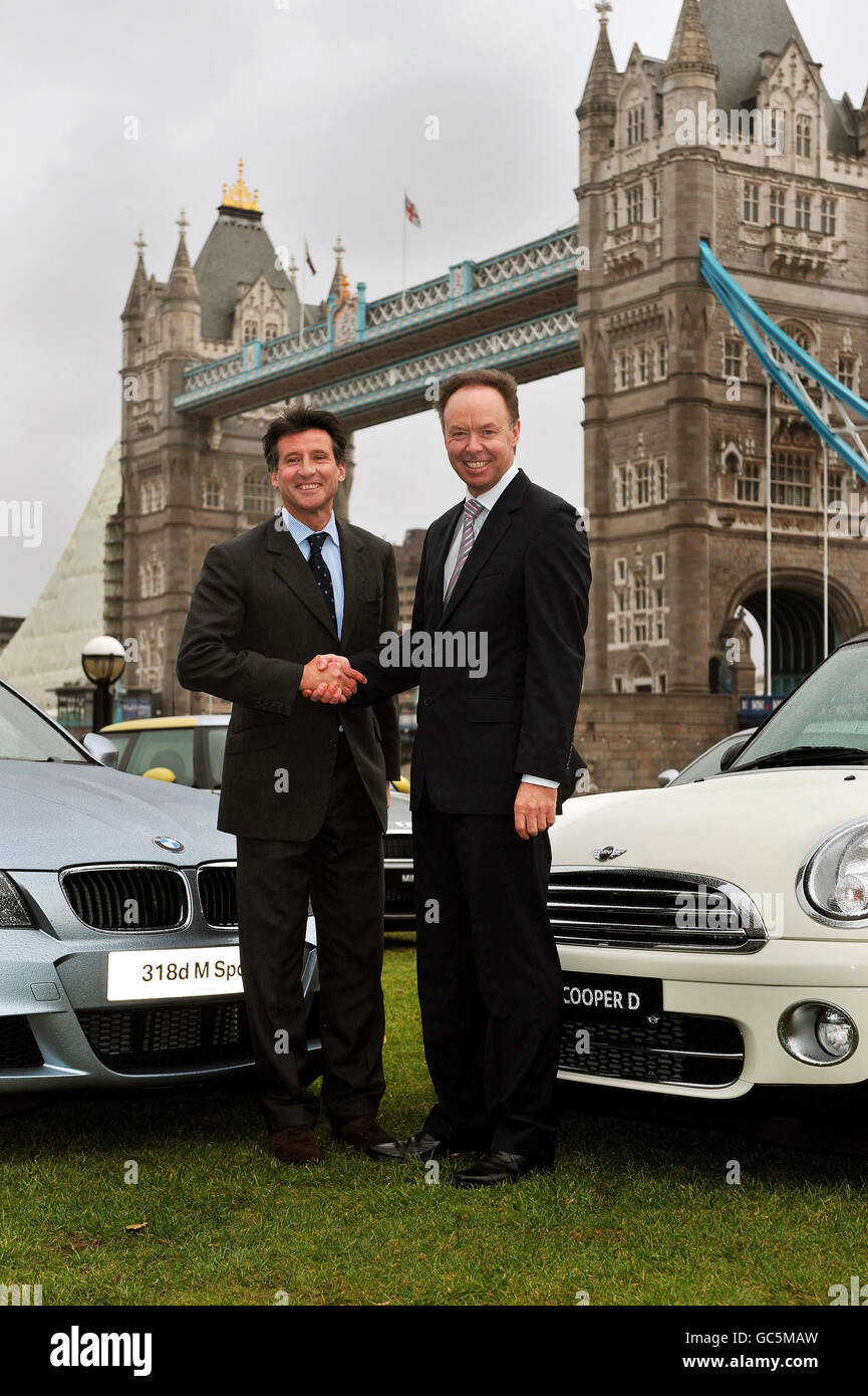 Bmw announced as official 2012 partner hi-res stock photography and ...