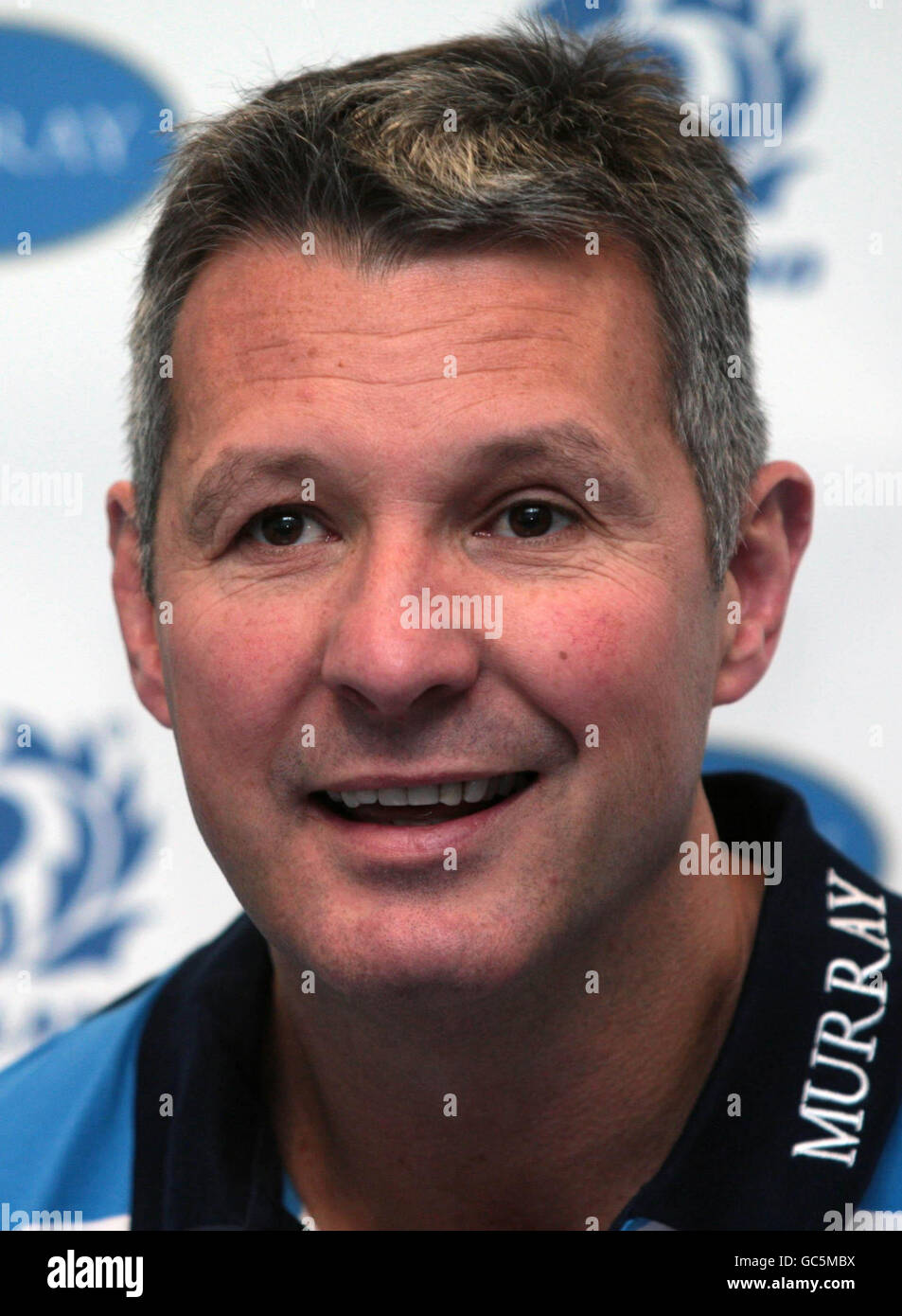 Sean lineen team announcement murrayfield hi-res stock photography and ...