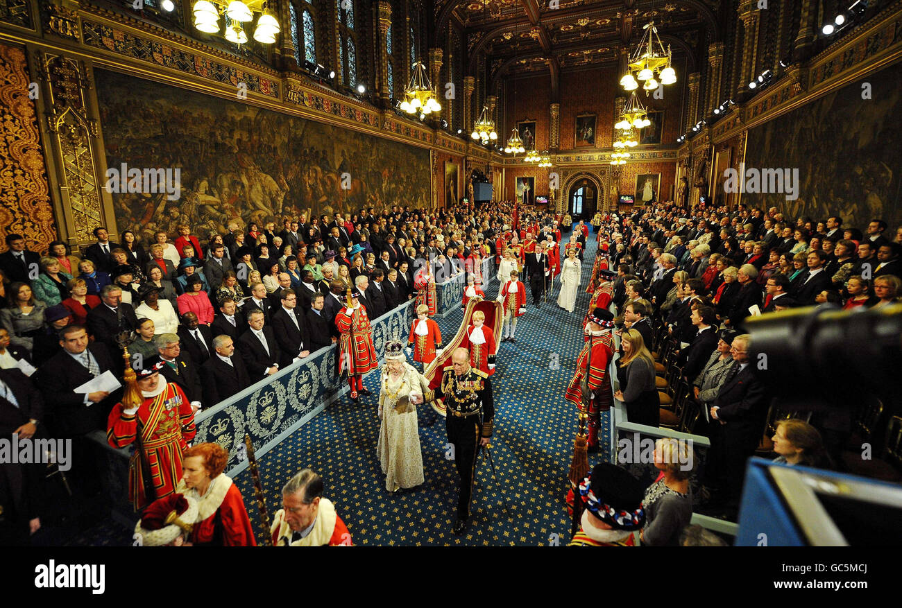 State Opening of Parliament Stock Photo - Alamy