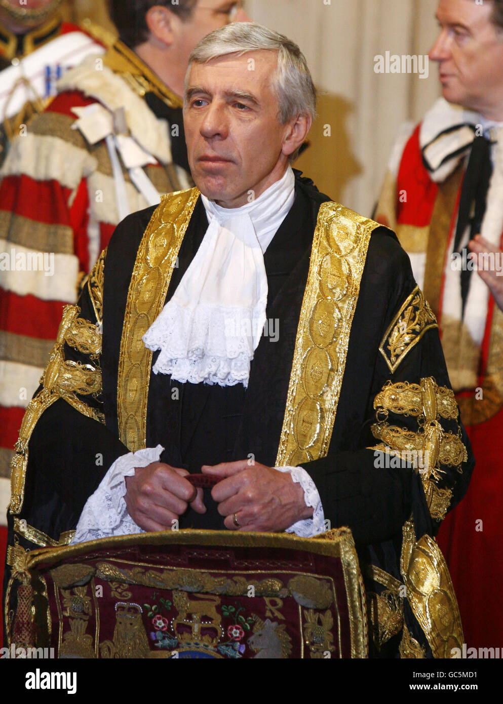 Robe of state elizabeth hi-res stock photography and images - Alamy