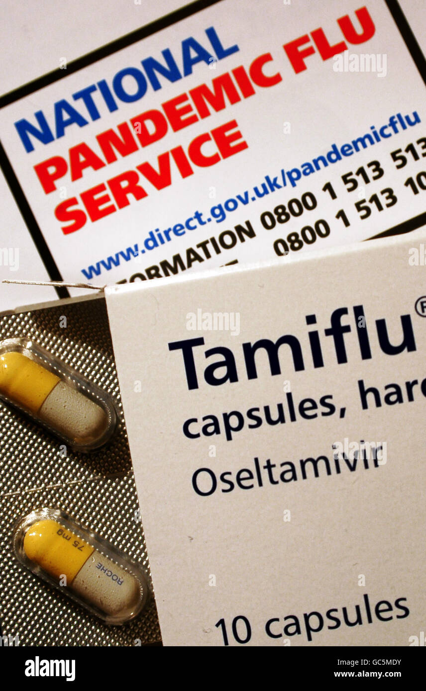 Oseltamivir pill hi-res stock photography and images - Alamy