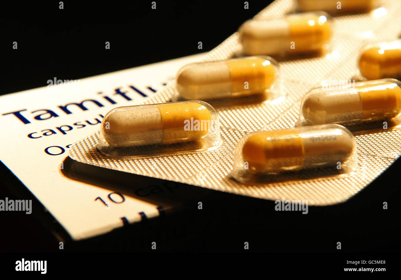 Tamiflu capsule hi-res stock photography and images - Alamy