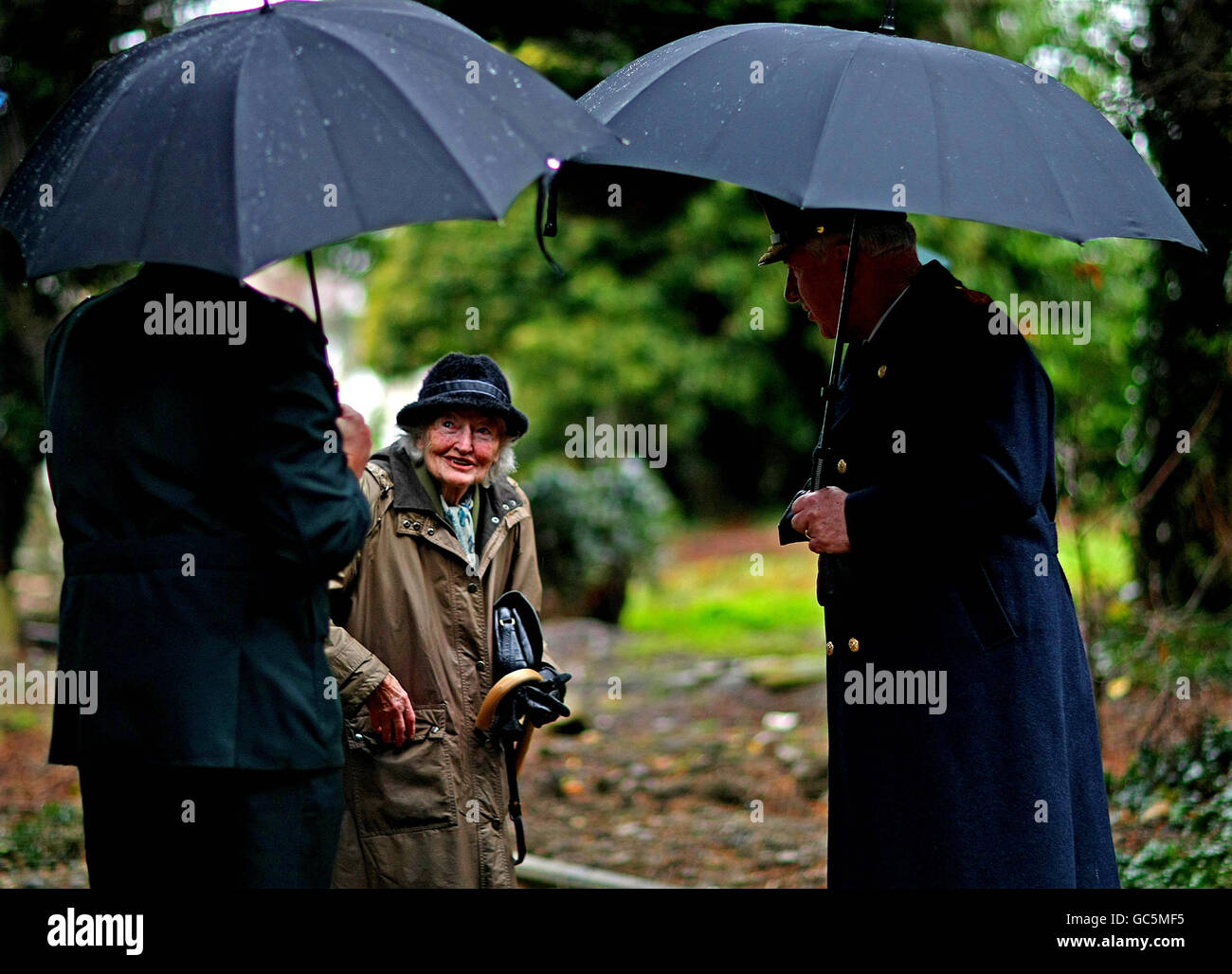 Garda Commissioner Fachtna Murphy (right) and Chief Superintendent ...