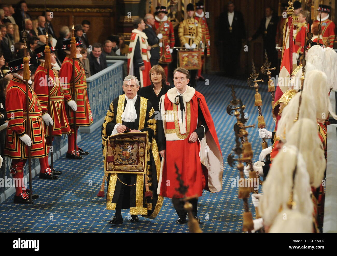 State Opening of Parliament Stock Photo - Alamy
