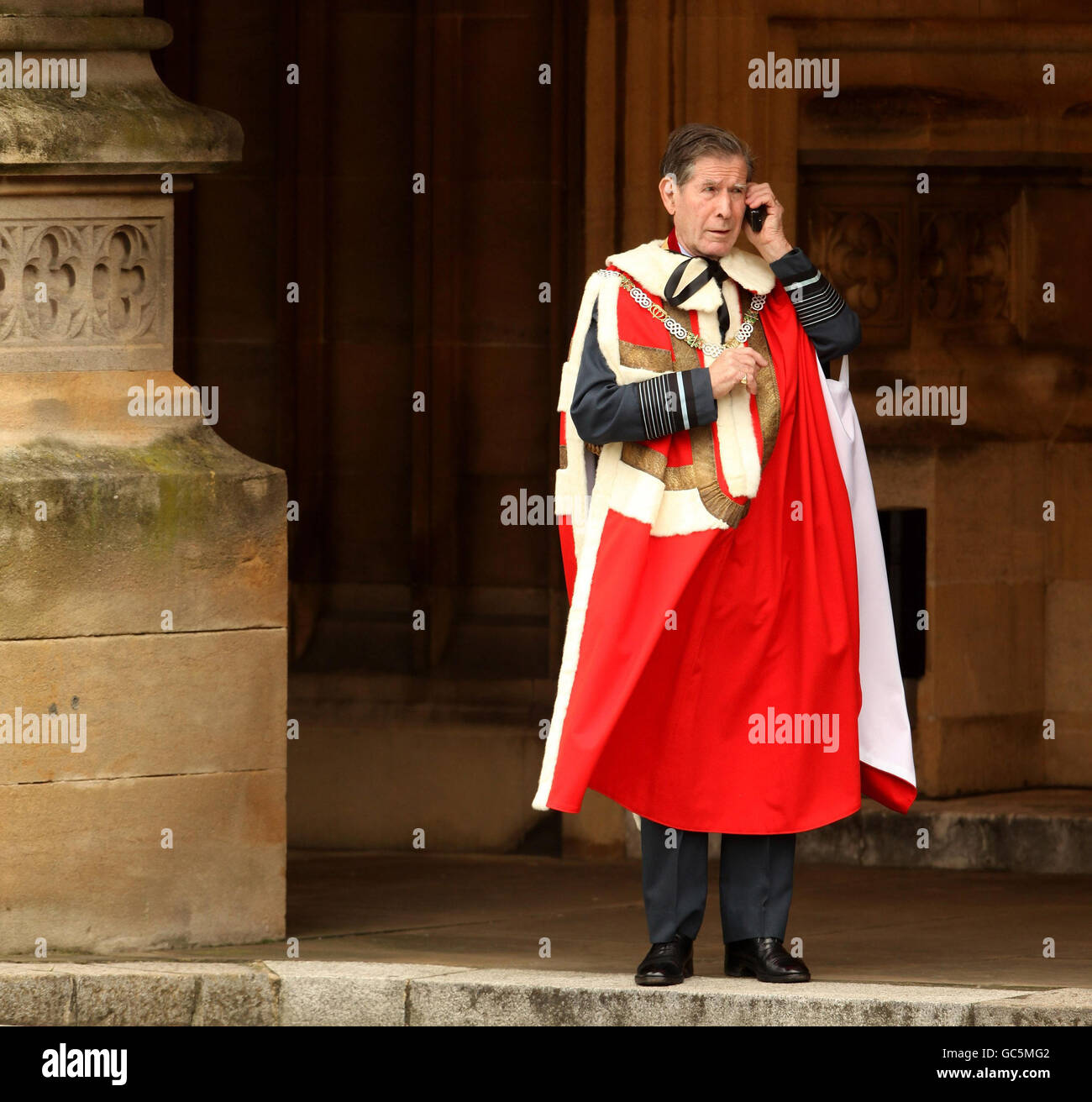 Parliament robe hi-res stock photography and images - Alamy
