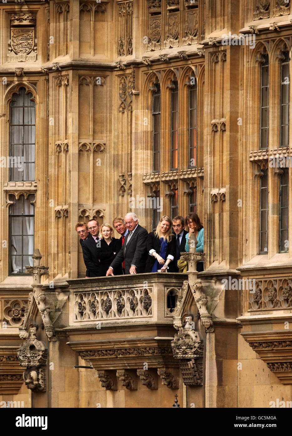 London balcony house view hi-res stock photography and images - Alamy