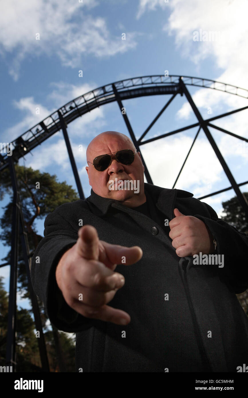 Alton towers new ride security hi-res stock photography and images - Alamy