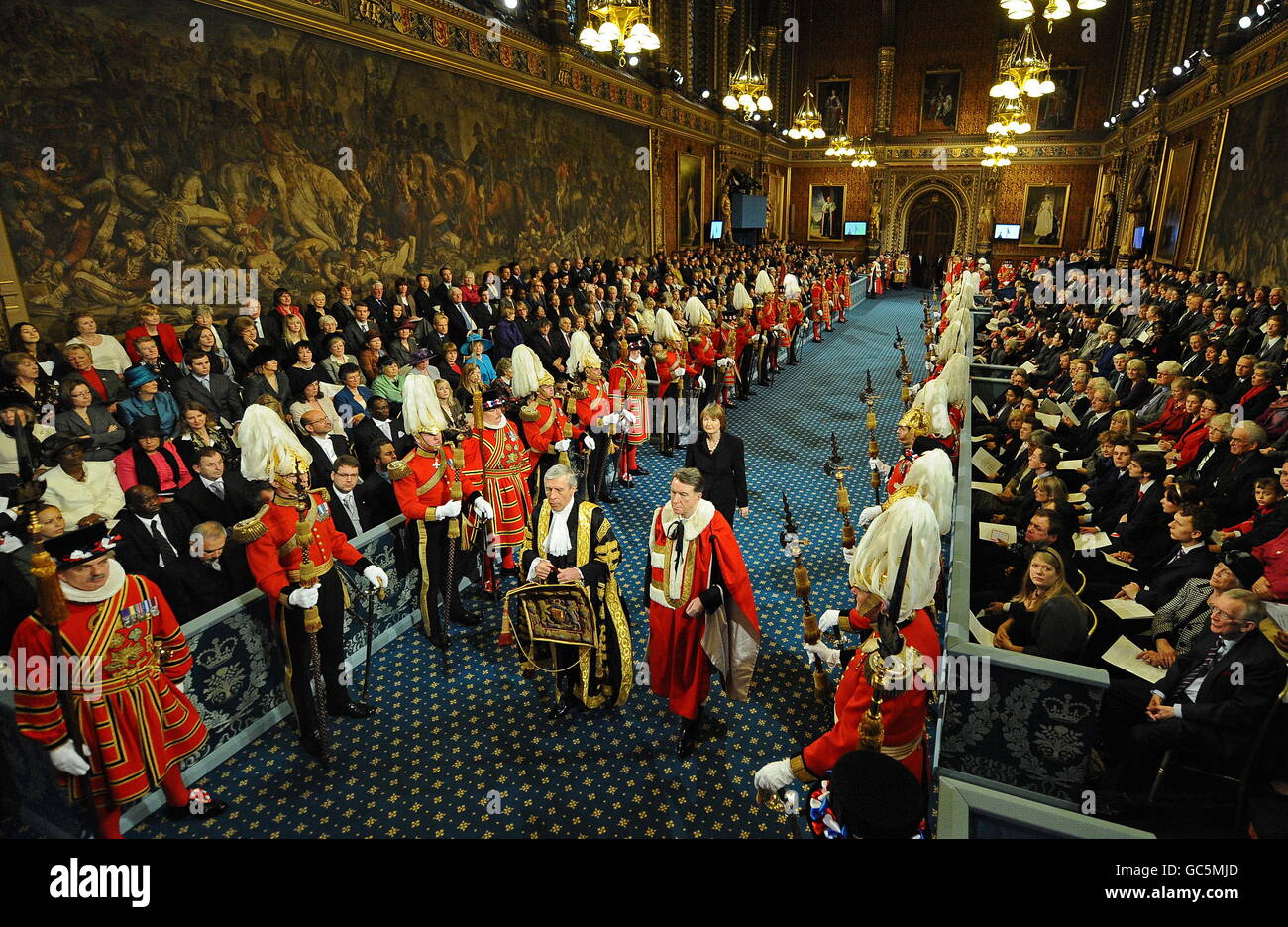State Opening of Parliament Stock Photo - Alamy