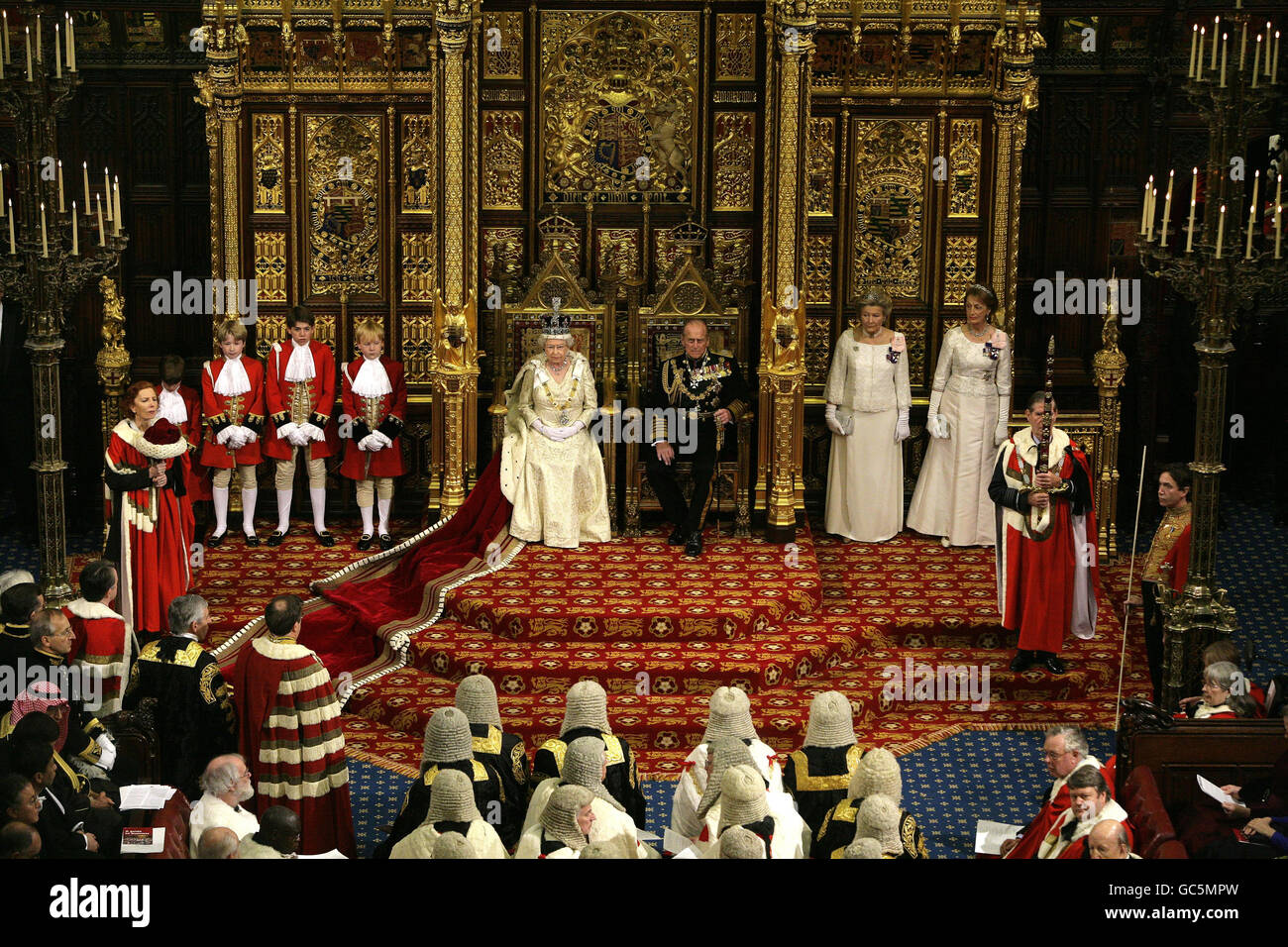 State Opening of Parliament Stock Photo - Alamy