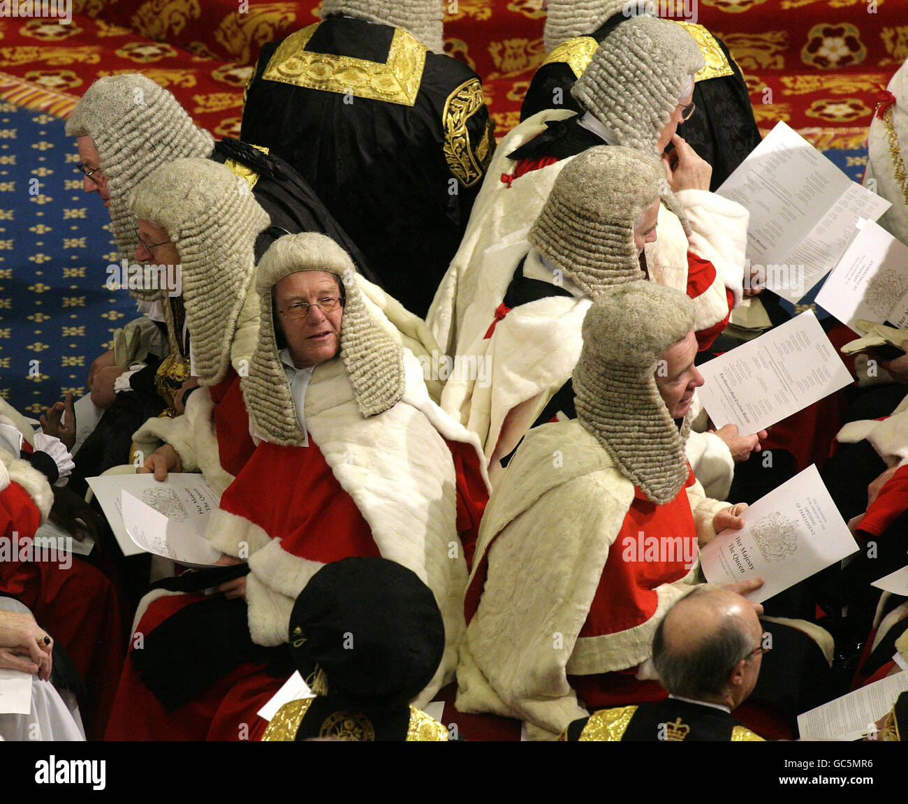 British Parliament Wigs