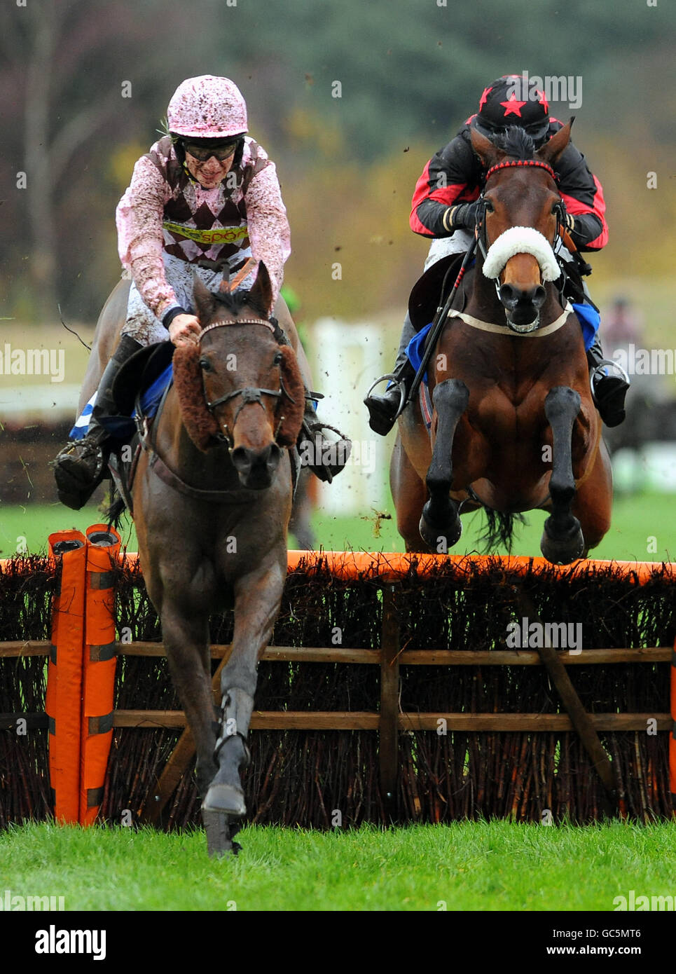 Market rasen horse racing hi-res stock photography and images - Alamy