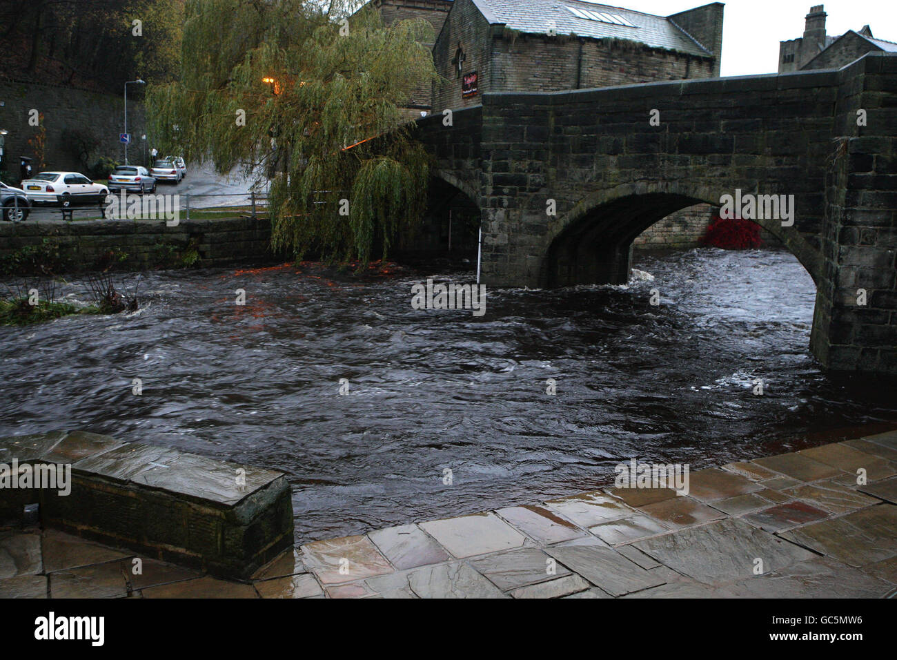 River Calder Flood High Resolution Stock Photography and Images - Alamy