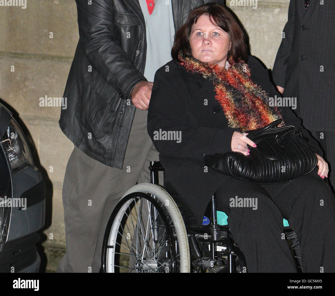 Caroline johnson leaves reading crown court hi-res stock photography ...