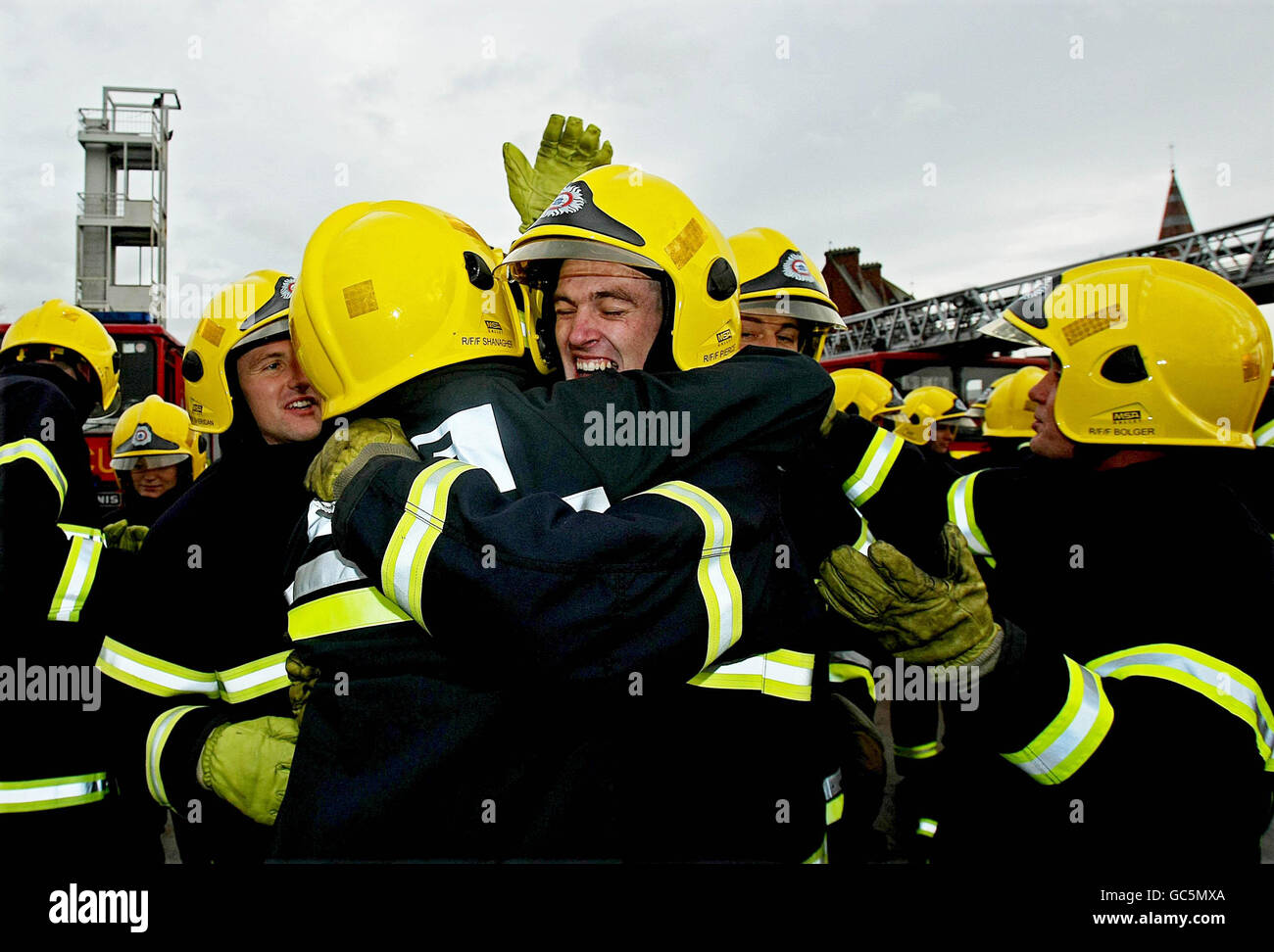 The Dublin Fire Brigade 2009 graduate of the year Windham Pierce ...