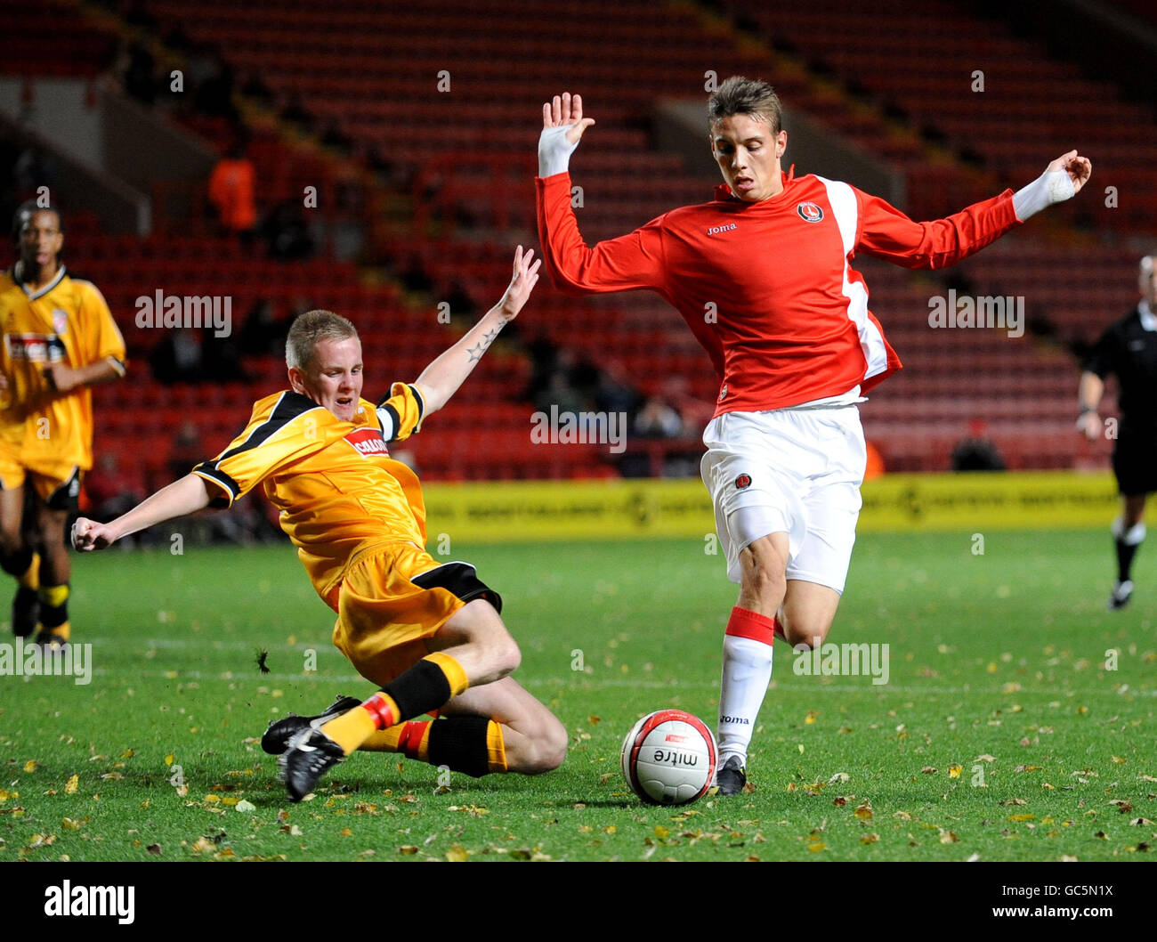 Soccer - FA Youth Cup - Second Round - Charlton Athletic v Woking - The ...