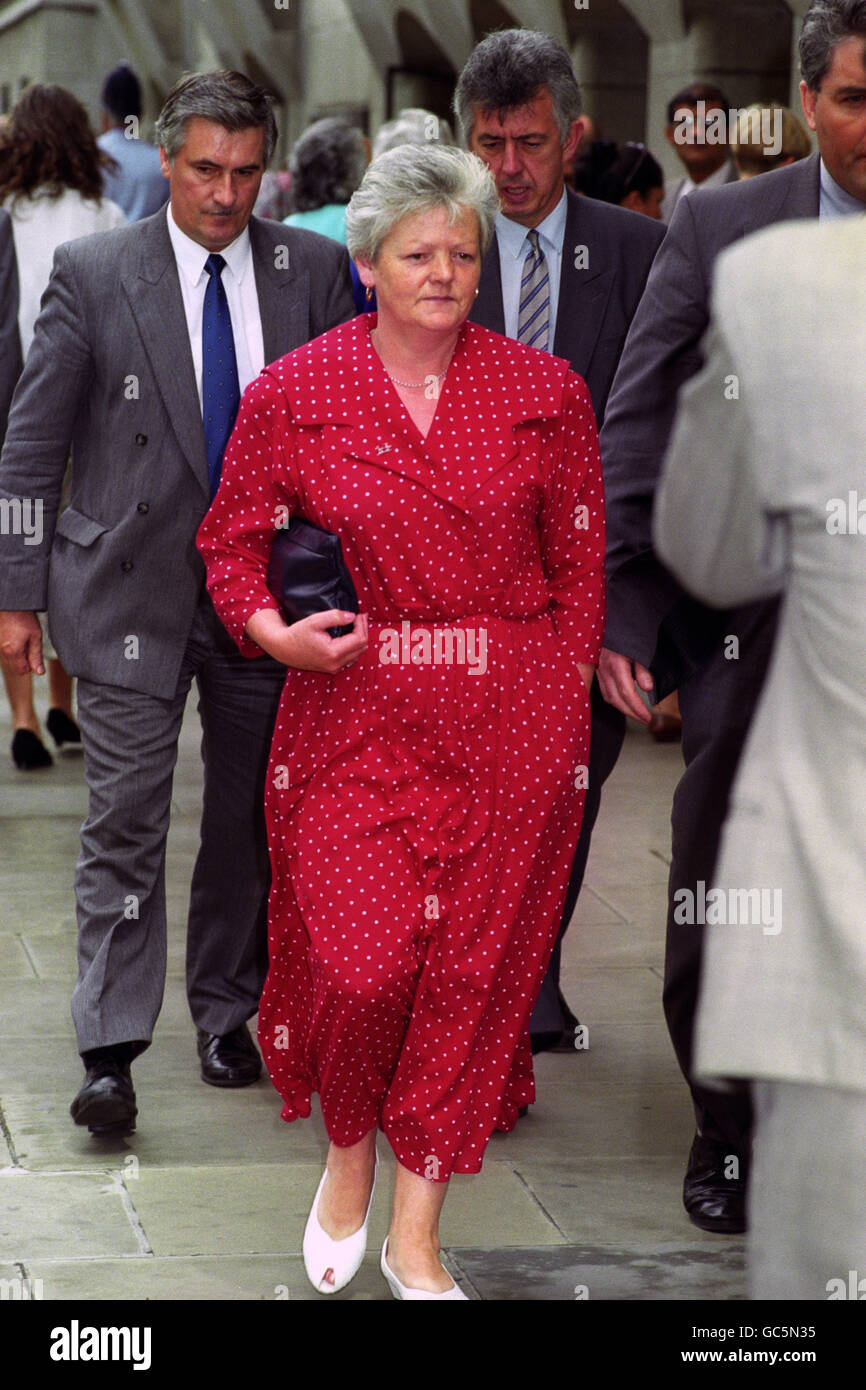 CRIME - ALISON SHAUGHNESSY COURT CASE - THE OLD BAILEY Stock Photo - Alamy