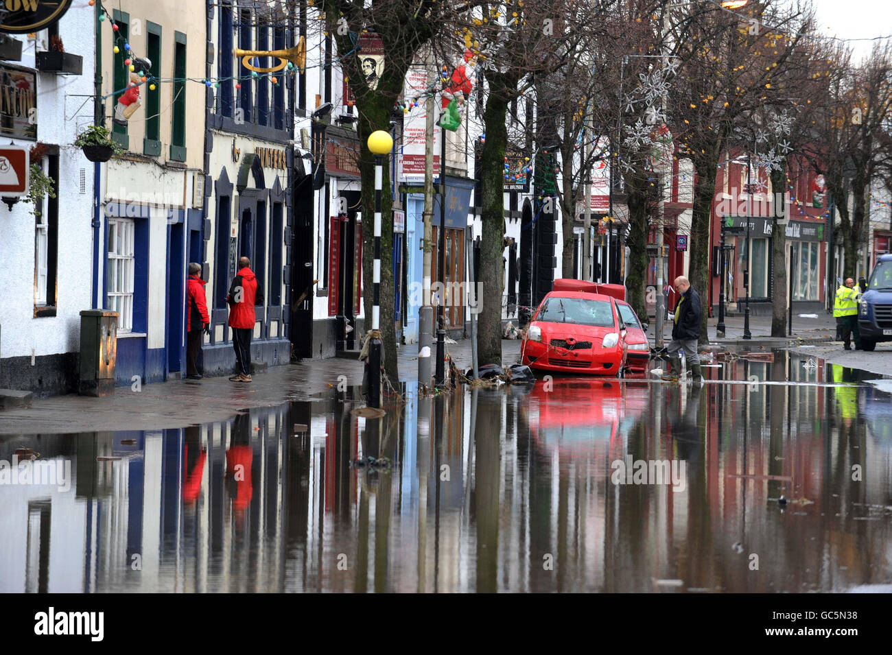 Flooding in UK Stock Photo - Alamy
