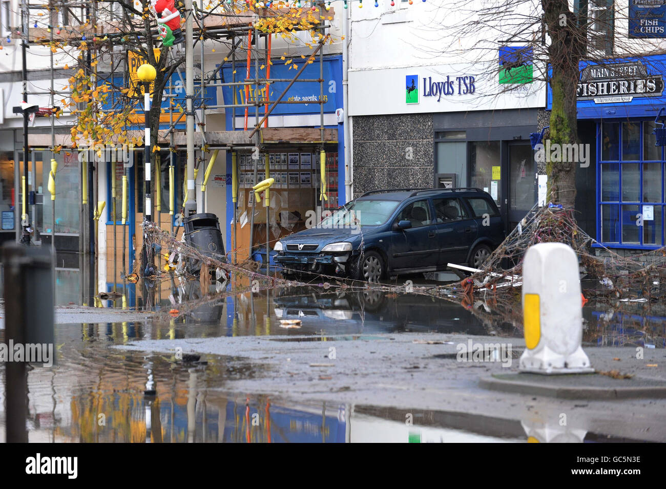 Flooding in UK Stock Photo - Alamy