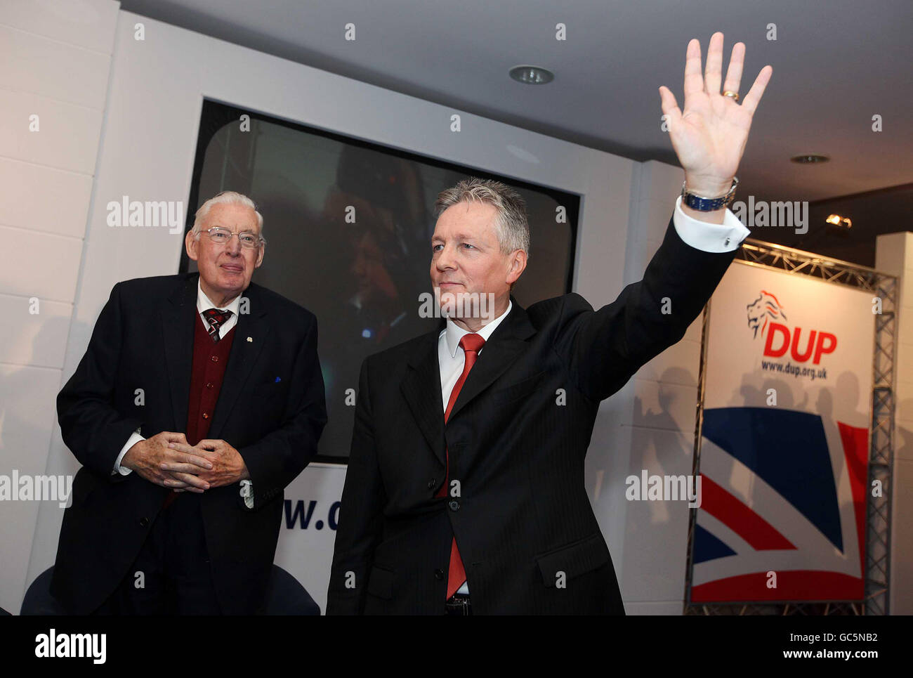 Former dup member hi-res stock photography and images - Alamy